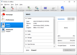 レトロなPCゲームを動かそう2 ～WinBox-for-86Box Windows95導入編～ – Surarin's Note