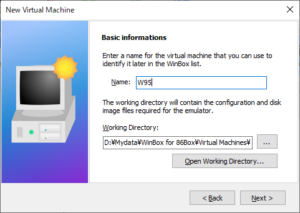 レトロなPCゲームを動かそう2 ～WinBox-for-86Box Windows95導入編～ – Surarin's Note